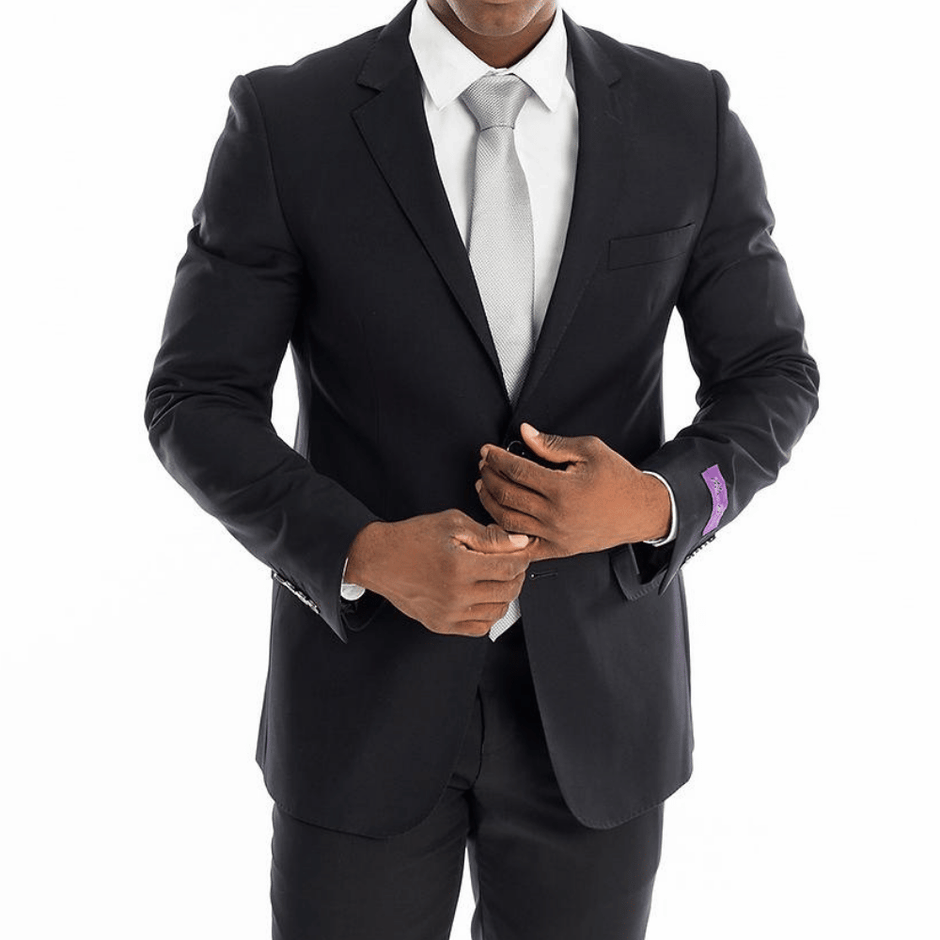 Men's Formal Suits | Business Suits| Tailored Fit | Omar's Tailors ...